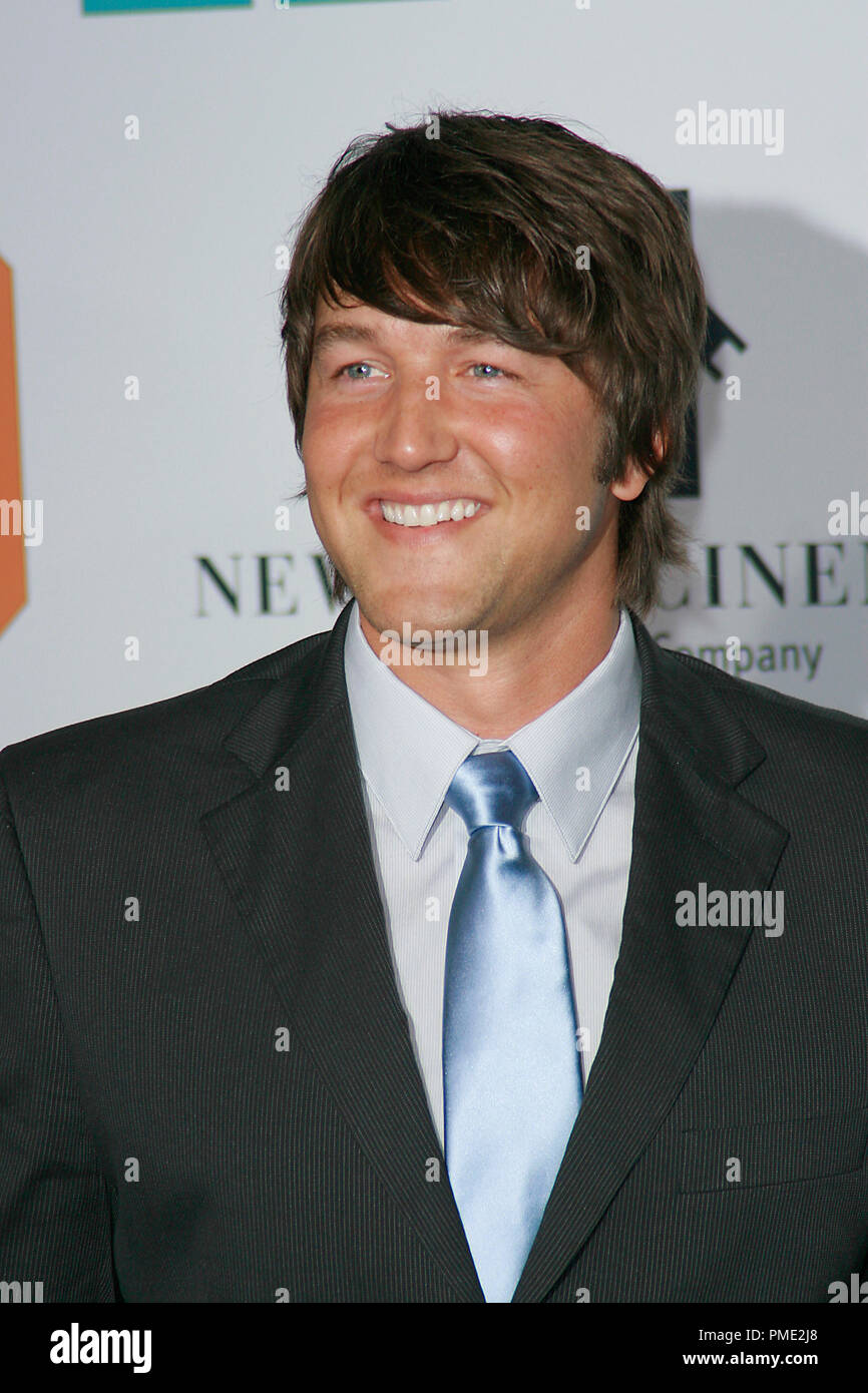 "Semi-Pro" Premiere Josh Braaten 2-19-2008 / Grauman's Chinese Theater ...
