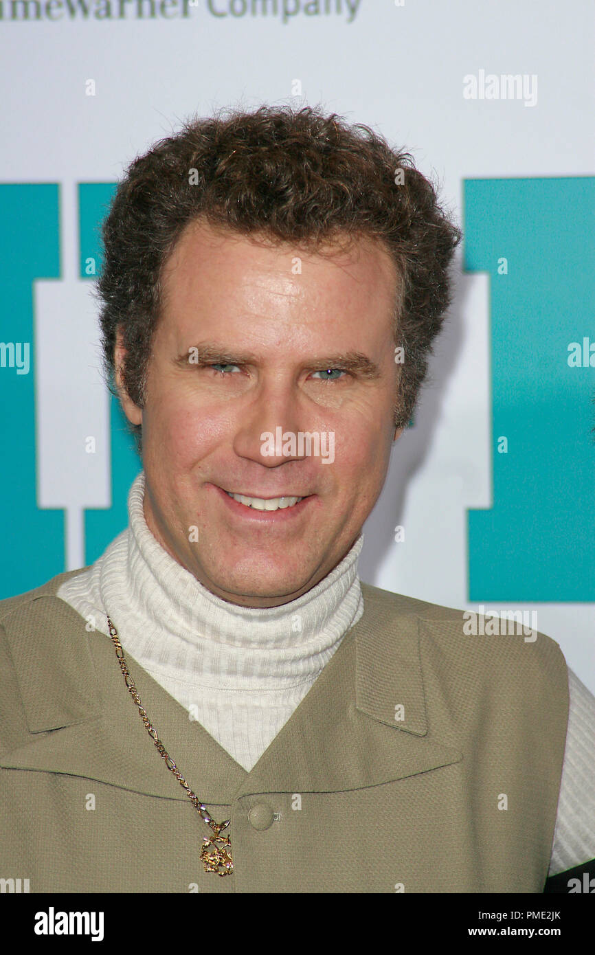 Semi-Pro Premiere Will Ferrell 2-19-2008 / Grauman's Chinese Theater ...