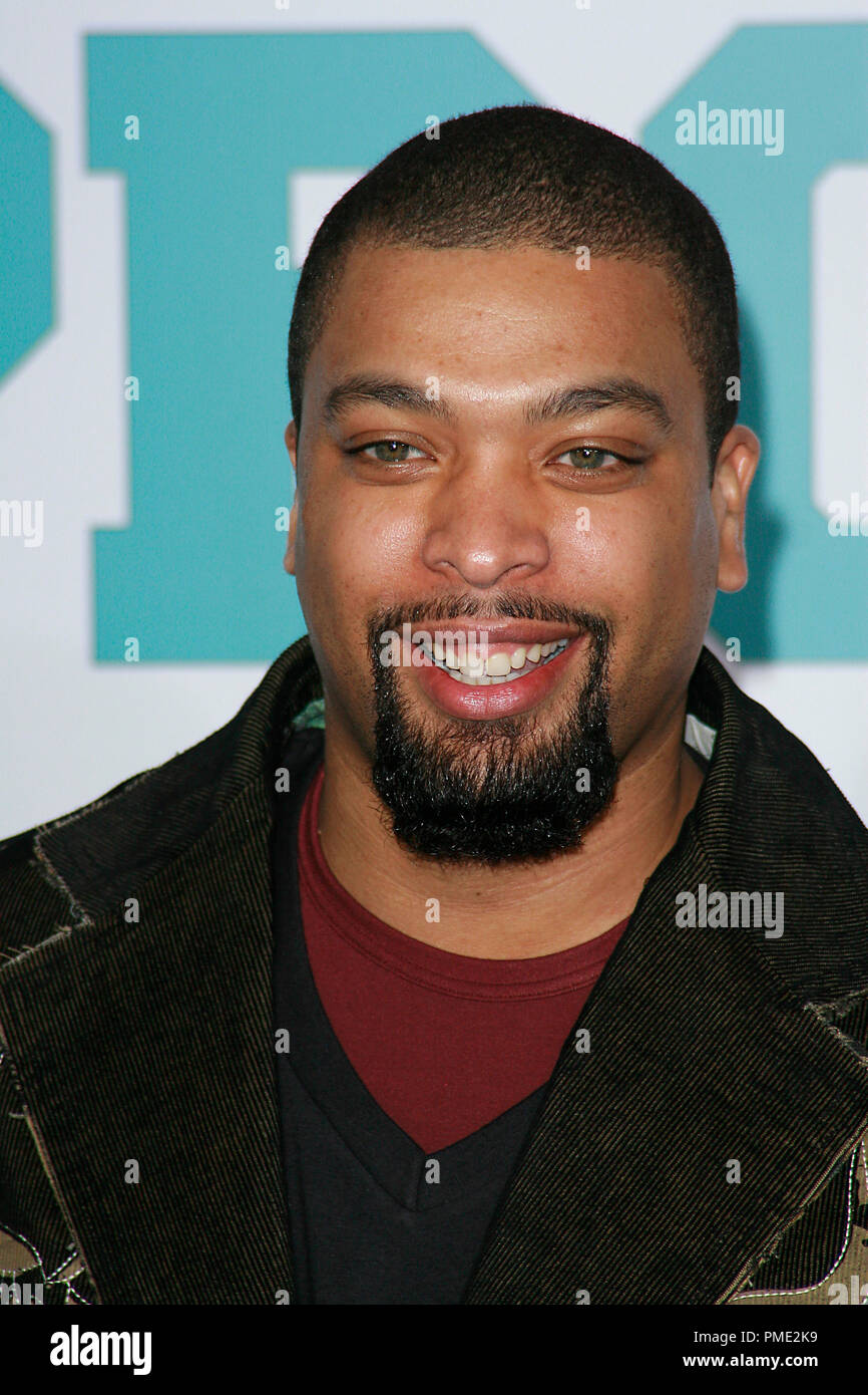 "Semi-Pro" Premiere DeRay Davis 2-19-2008 / Grauman's Chinese Theater ...