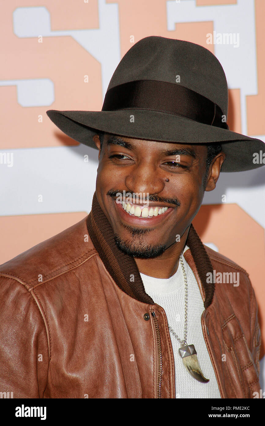 "Semi-Pro" Premiere Andre Benjamin 2-19-2008 / Grauman's Chinese ...