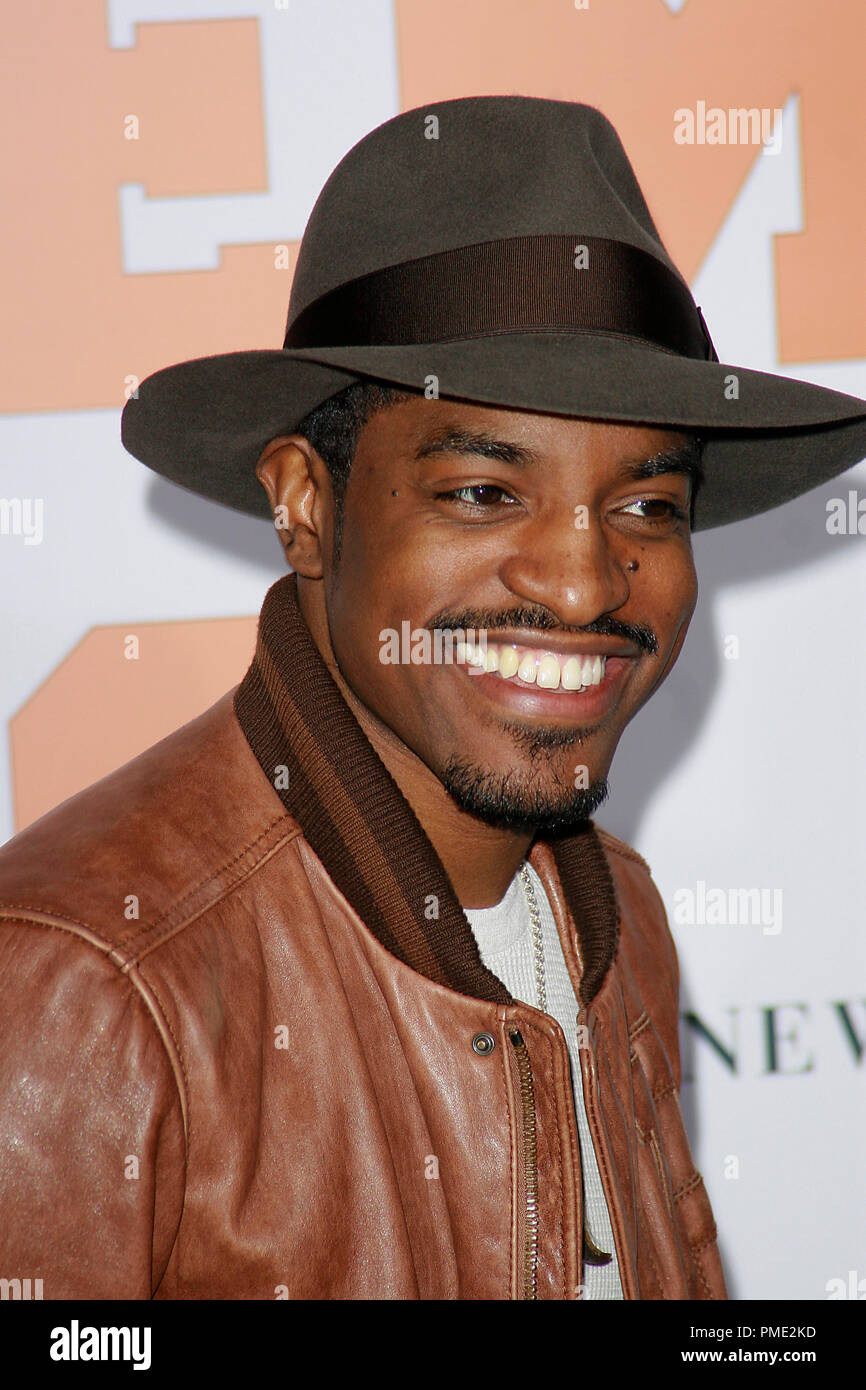 "Semi-Pro" Premiere Andre Benjamin 2-19-2008 / Grauman's Chinese ...