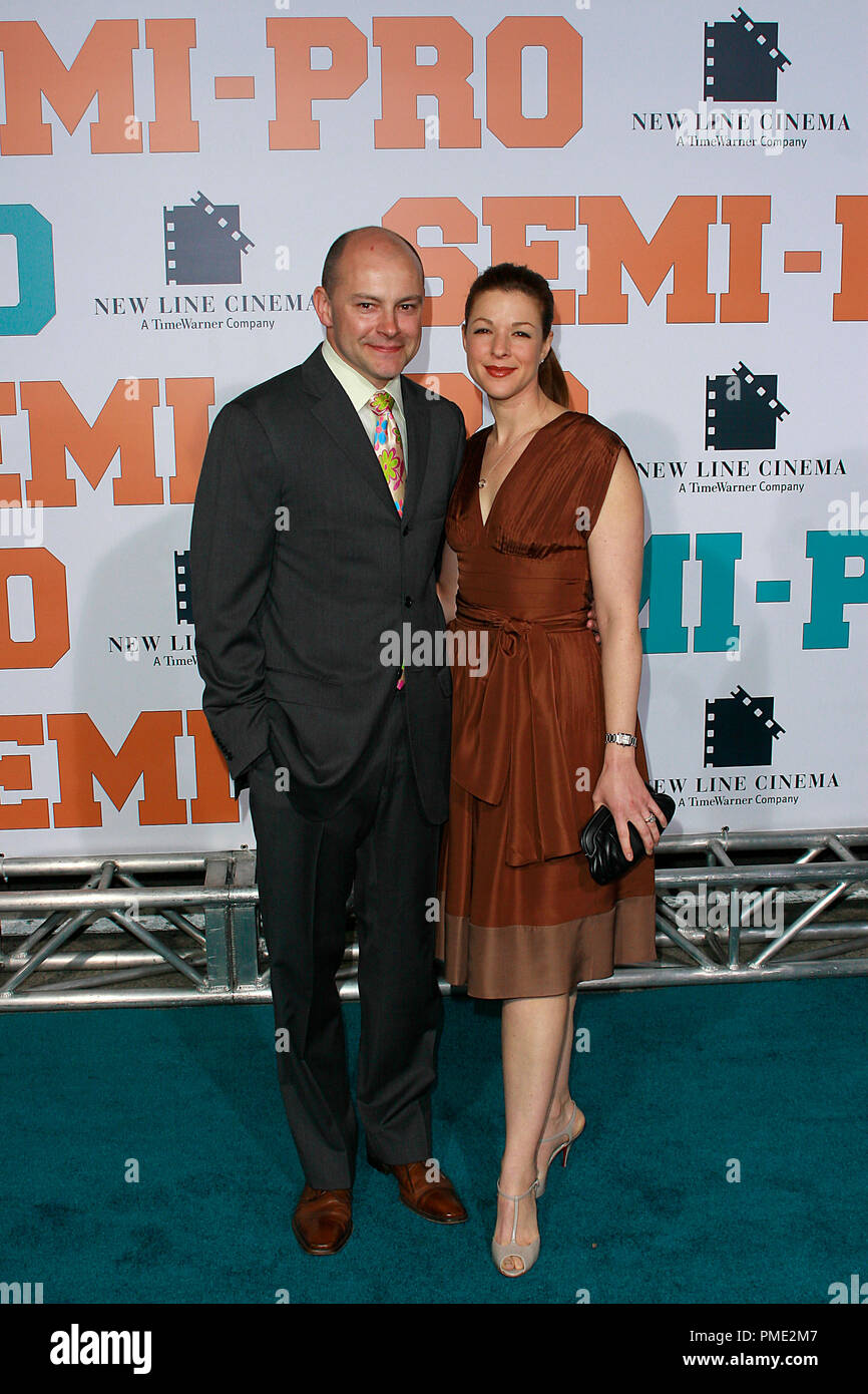 Rob corddry wife sandra corddry hi-res stock photography and images - Alamy