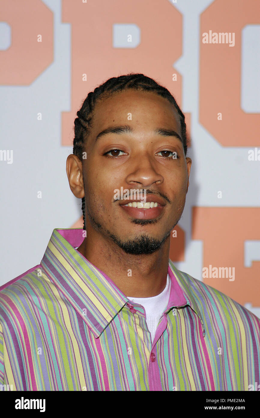 "Semi-Pro" Premiere Rashid Byrd Hardwick 2-19-2008 / Grauman's Chinese ...