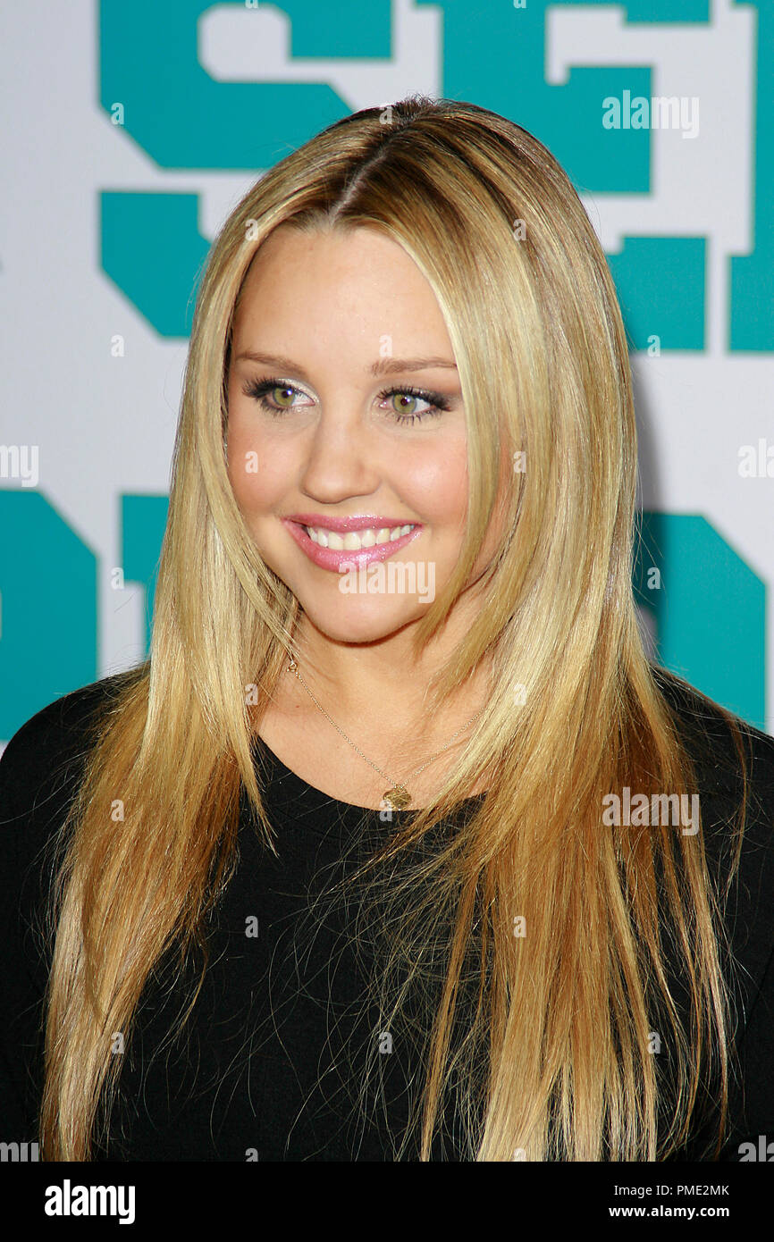 Amanda bynes portrait hi-res stock photography and images - Alamy