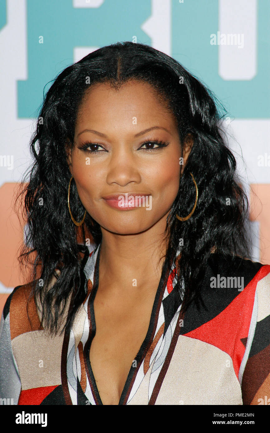 "Semi-Pro" Premiere Garcelle Beauvais 2-19-2008 / Grauman's Chinese ...
