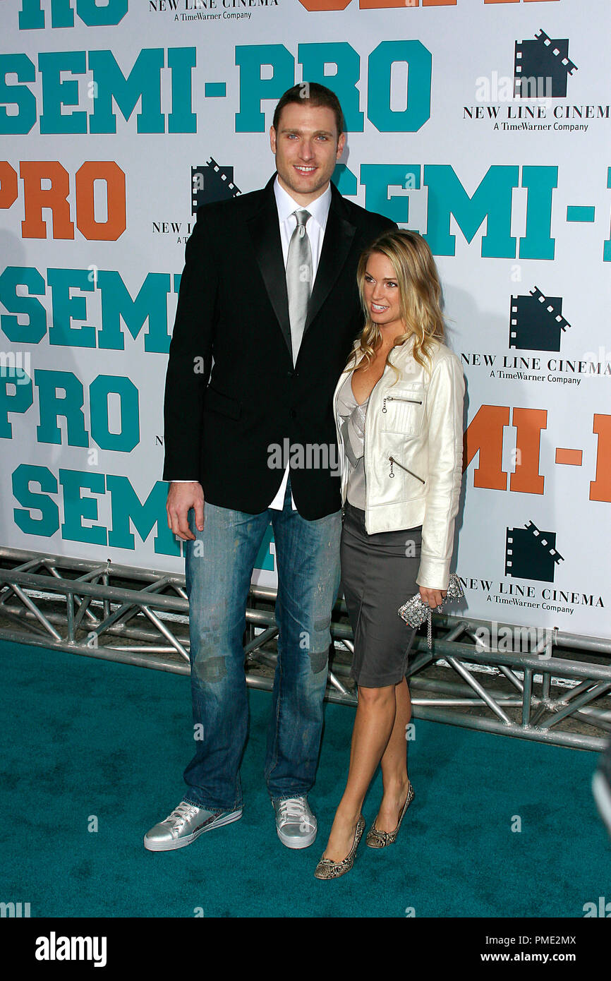 Semi-Pro Premiere Peter Cornell 2-19-2008 / Grauman's Chinese Theater / Hollywood, CA / New Line ...