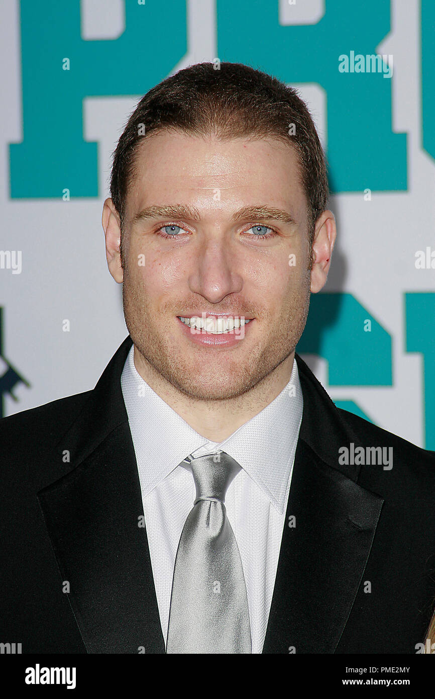 "Semi-Pro" Premiere Peter Cornell 2-19-2008 / Grauman's Chinese Theater ...