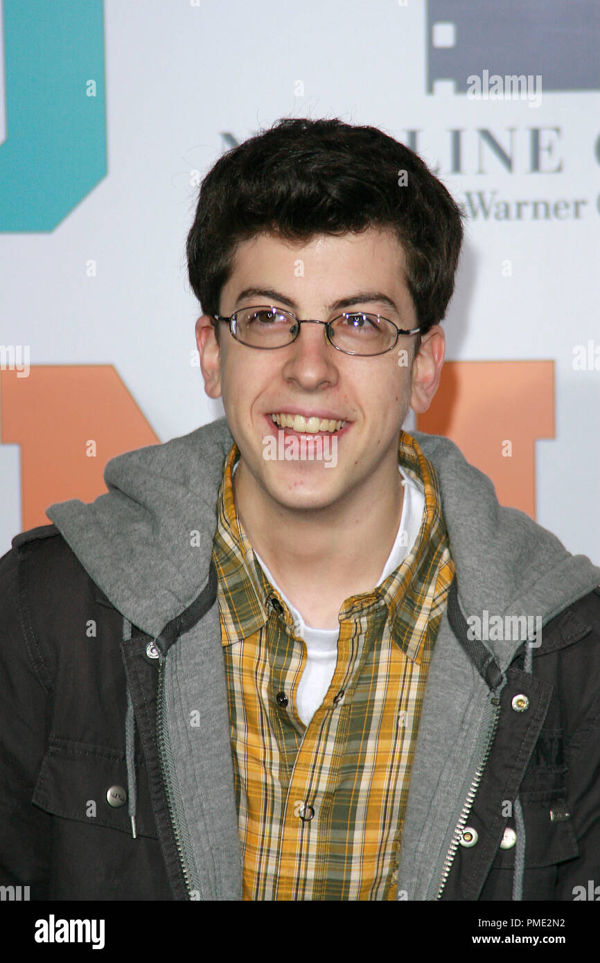 "Semi-Pro" Premiere Christopher Mintz-Plasse 2-19-2008 / Grauman's ...