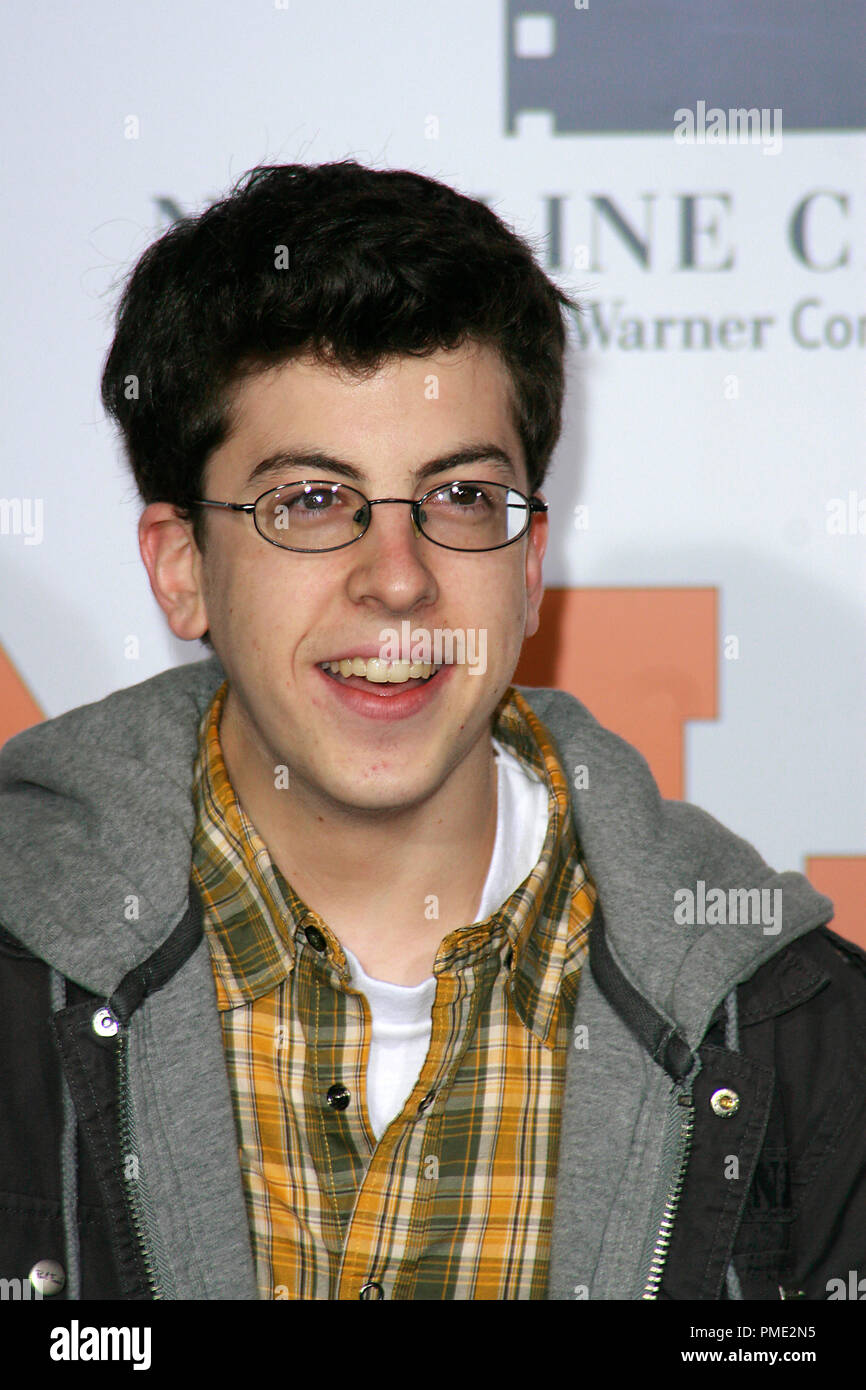 "Semi-Pro" Premiere Christopher Mintz-Plasse 2-19-2008 / Grauman's ...