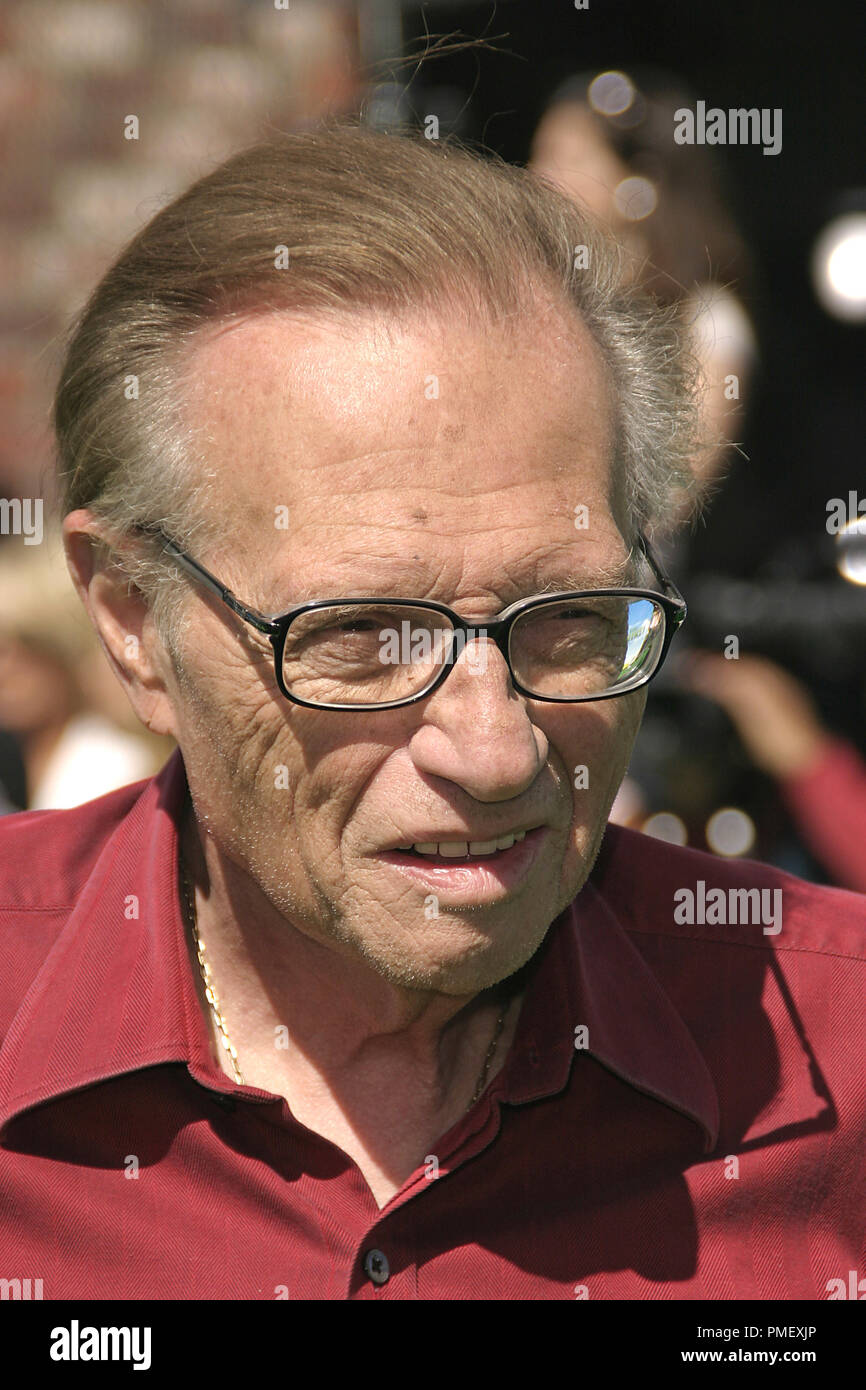 Shrek The Third (Premiere) Larry King 5-6-2007 / Mann's Village Theater ...