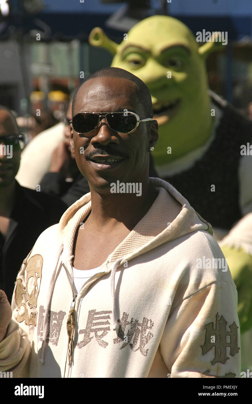 "Shrek The Third" (Premiere) Eddie Murphy 5-6-2007 / Mann's Village ...