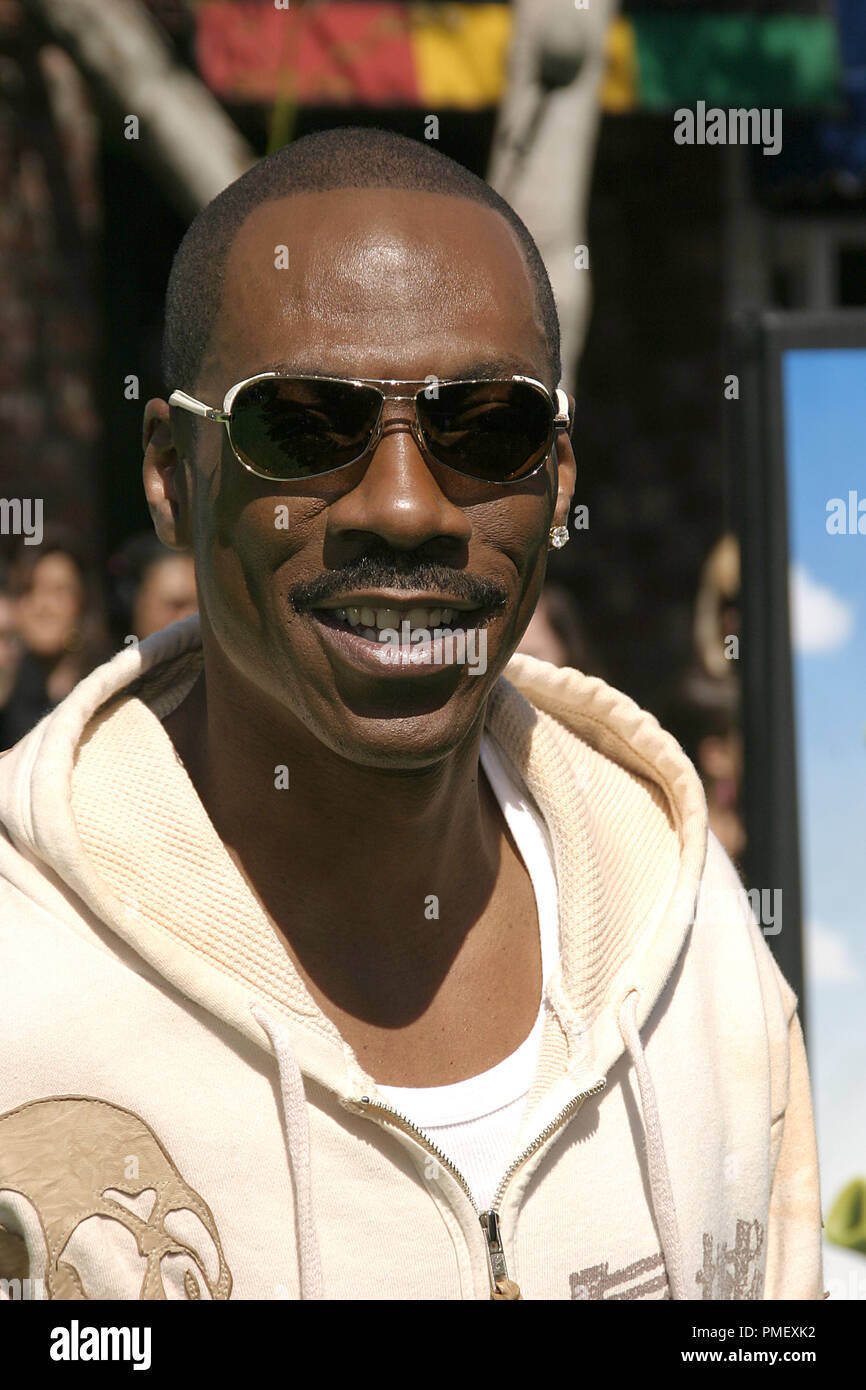 "Shrek The Third" (Premiere) Eddie Murphy 5-6-2007 / Mann's Village ...