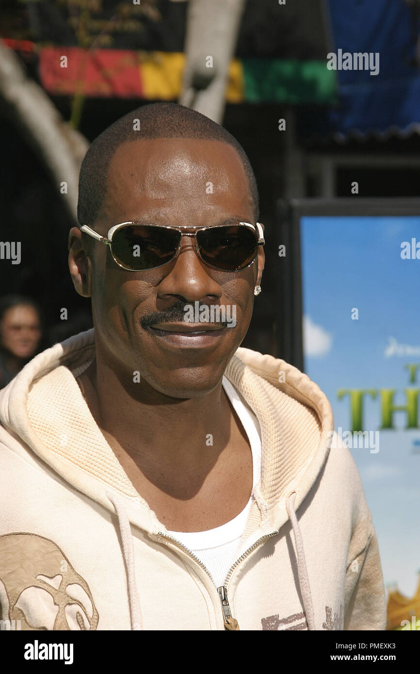 "Shrek The Third" (Premiere) Eddie Murphy 5-6-2007 / Mann's Village ...