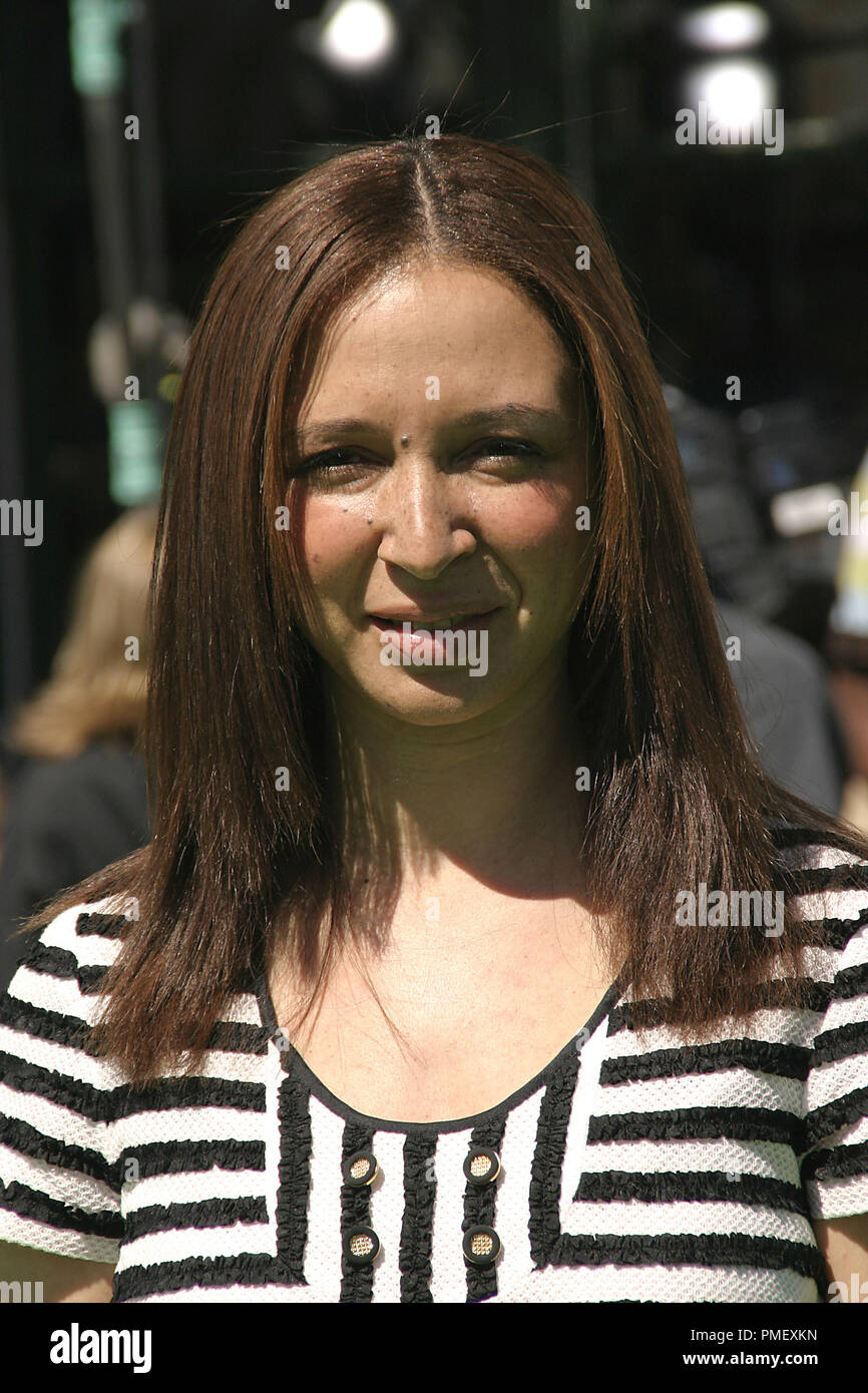 "Shrek The Third" (Premiere) Maya Rudolph 5-6-2007 / Mann's Village ...