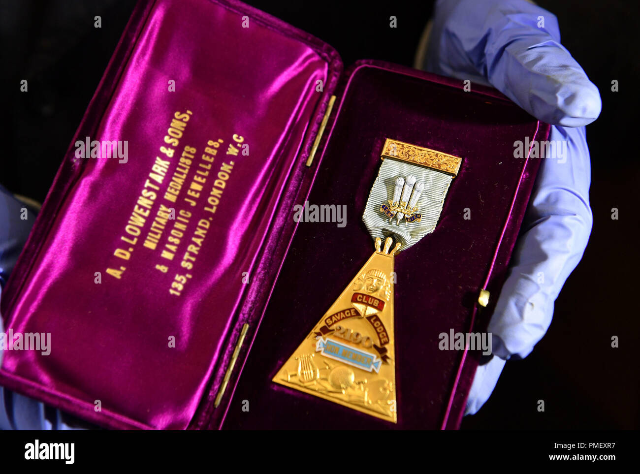 King edward vii museum freemasonrys forthcoming exhibition hi-res stock ...