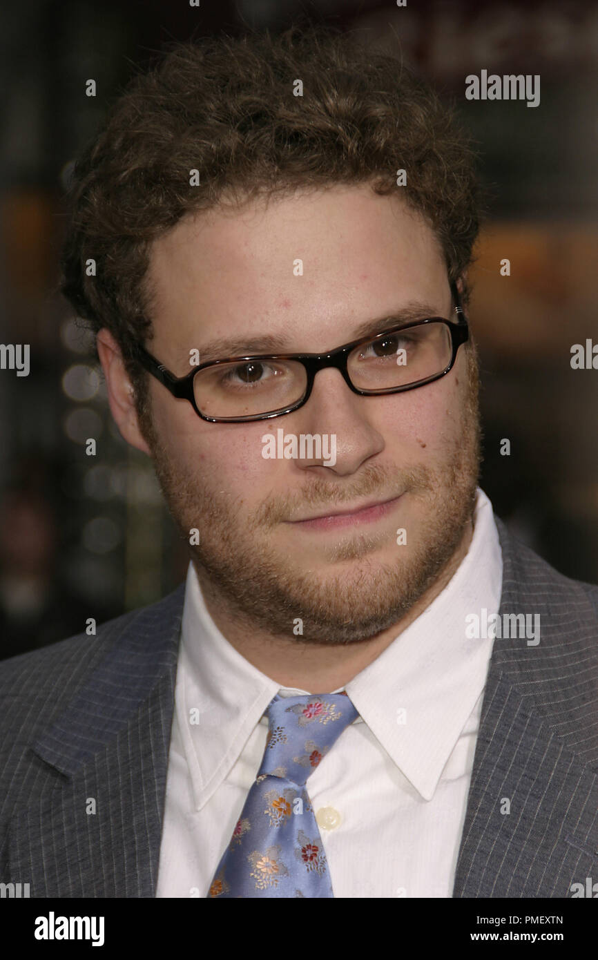 "Knocked Up" (Premiere) Seth Rogen 5-21-2007 / Mann's Village Theater ...