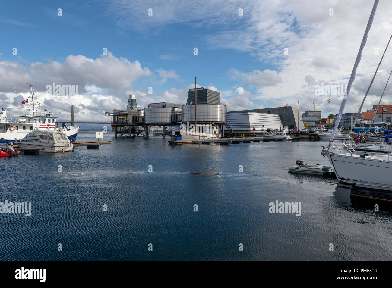 Norwegian Petroleum Museum in Stavanger Norway. (also called the Norsk ...