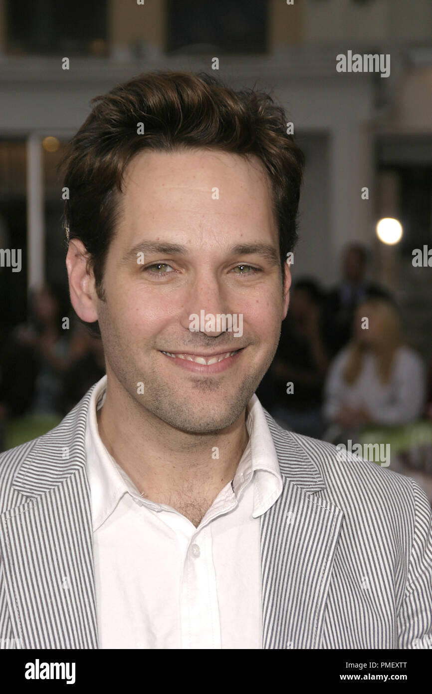 "Knocked Up" (Premiere) Paul Rudd 5-21-2007 / Mann's Village Theater ...