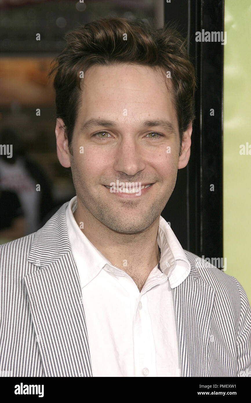 "Knocked Up" (Premiere) Paul Rudd 5-21-2007 / Mann's Village Theater ...