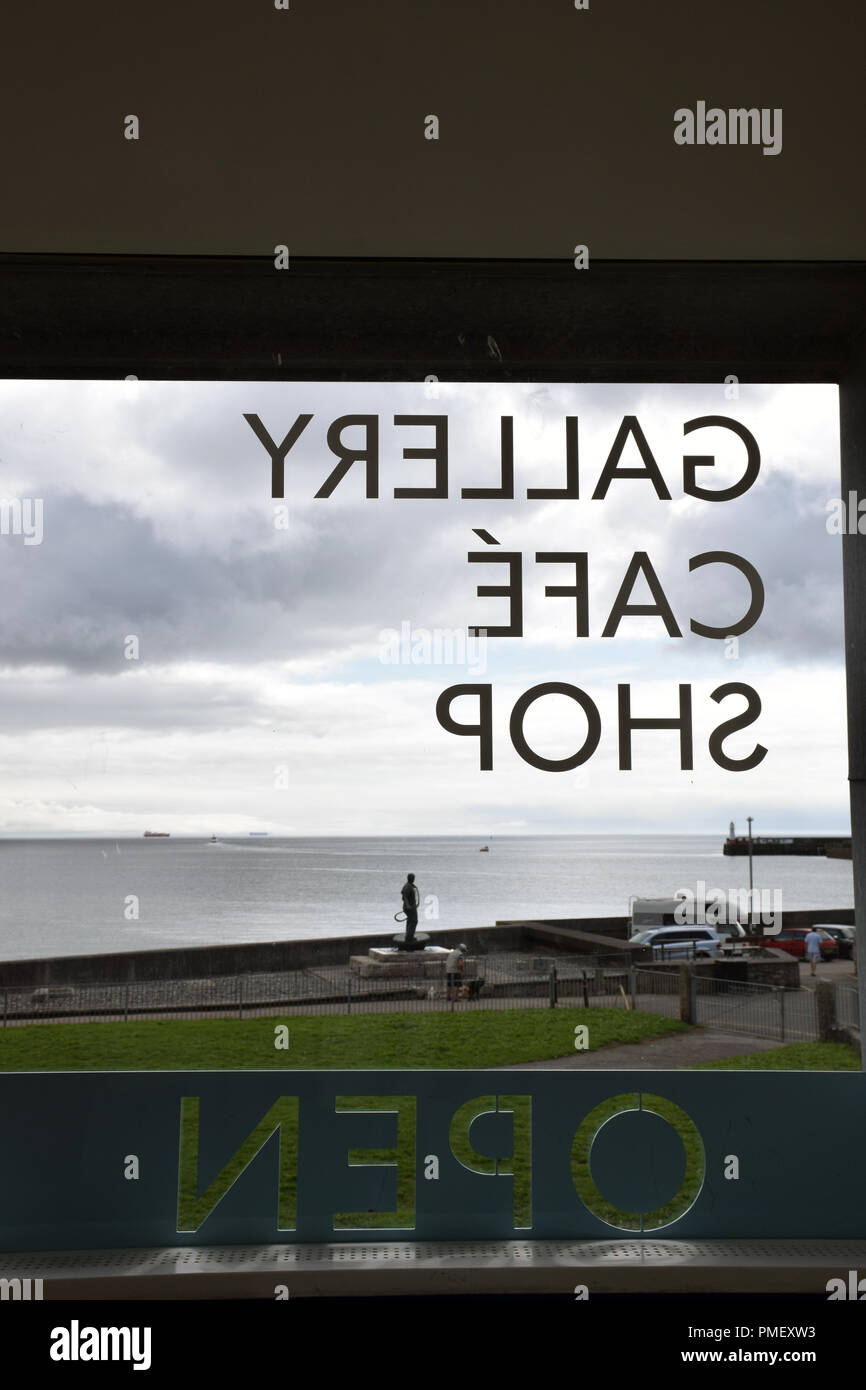 Newlyn Art Gallery, Cornwall UK Stock Photo - Alamy