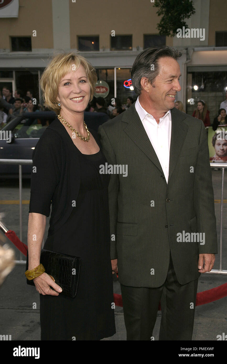 Knocked Up (Premiere) Joanna Kerns, Marc Appleton 5-21-2007 / Mann's ...