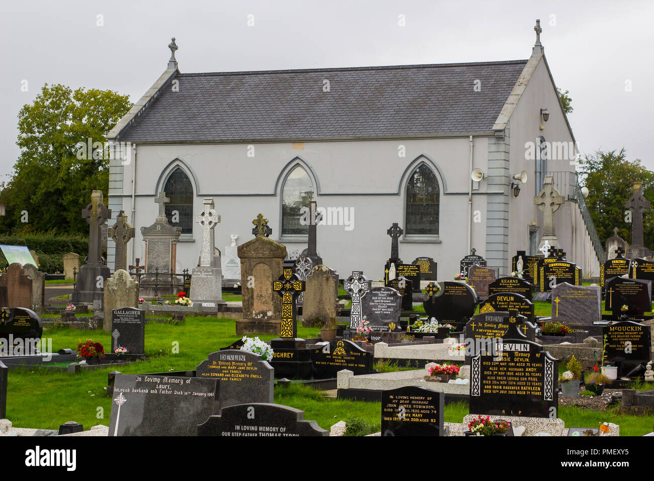 11 September 2018 St John's Roman Catholic Church in Magherafelt ...