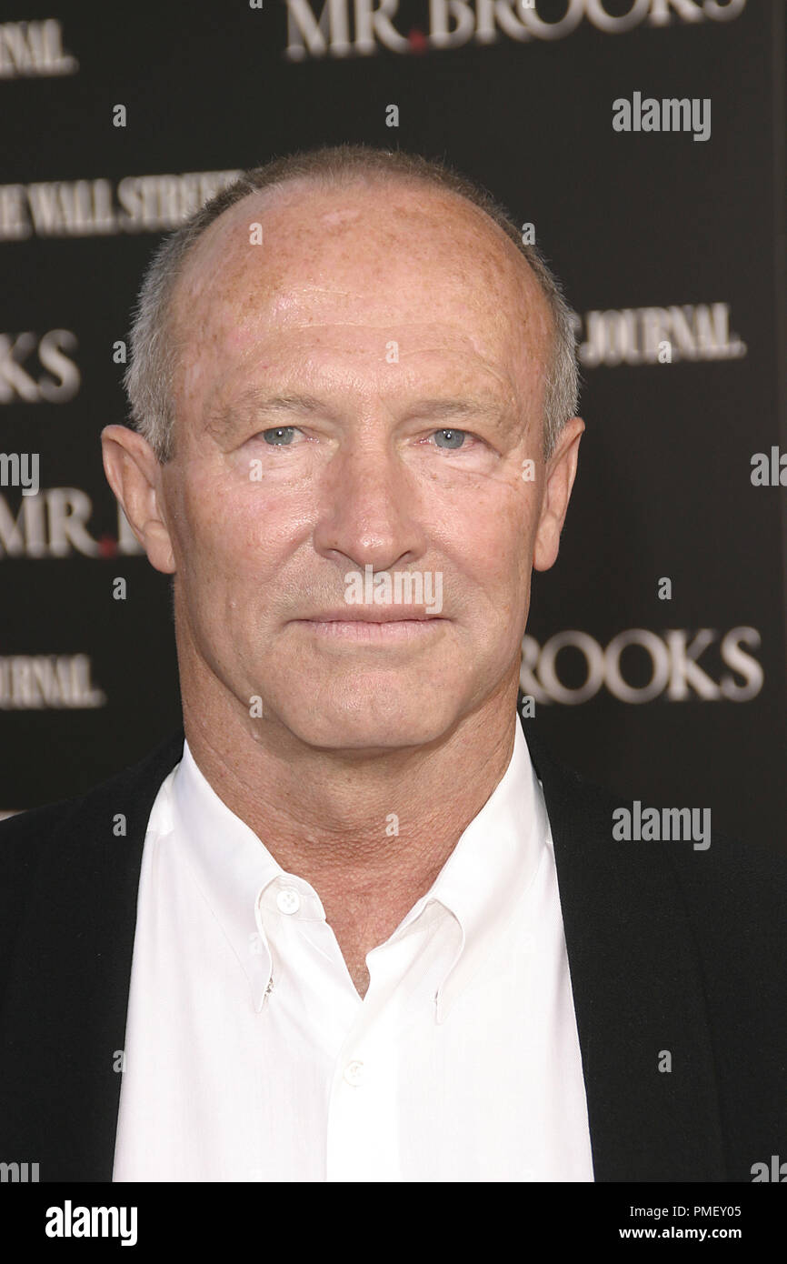 "Mr. Brooks" (Premiere) Bruce A. Evans 5-22-2007 / Grauman's Chinese ...