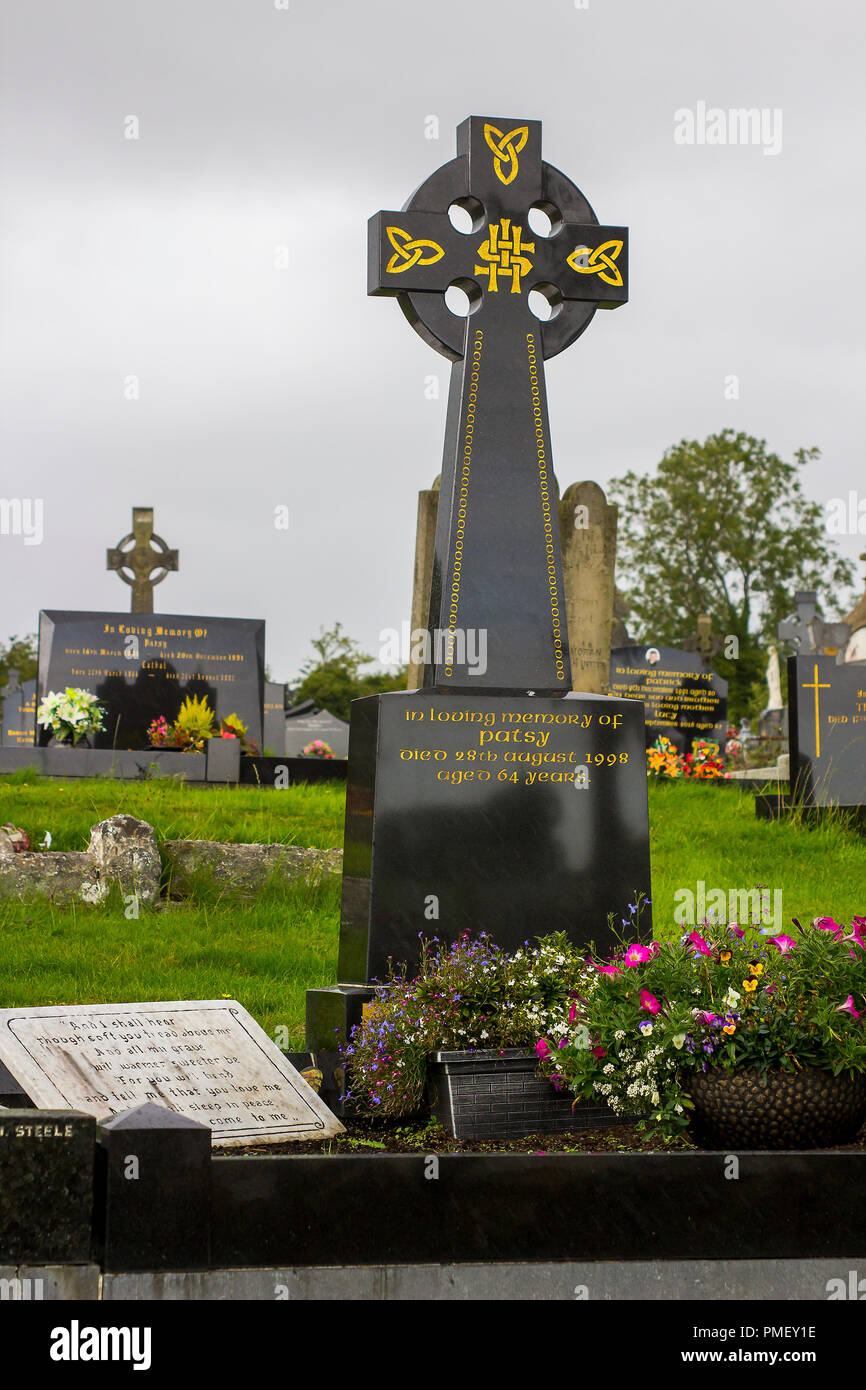 11 September 2018 St John's Roman Catholic Church yard in Magherafelt ...