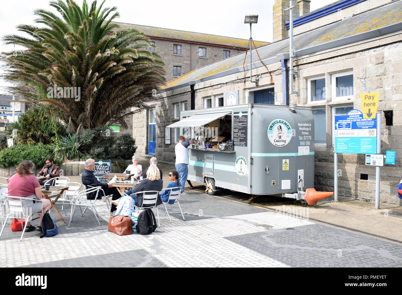 mobile-cafe-penzance-railway-station-cornwall-uk-stock-photo-alamy