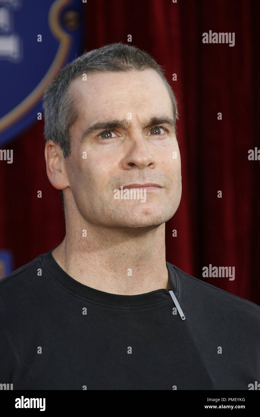 "Ratatouille" (Premiere) Henry Rollins 6-22-2007 / The Kodak Theater ...
