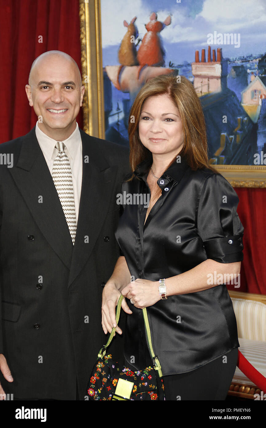 "Ratatouille" (Premiere) Tom Vitale, Valerie Bertinelli 6-22-2007 / The ...