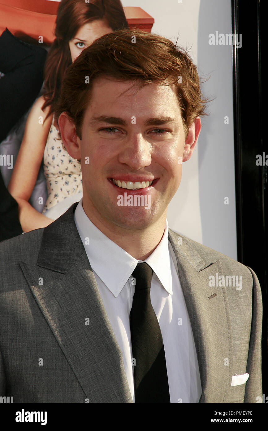 "License to Wed" (Premiere) John Krasinski 6-25-2007 / Pacific Cinerama ...