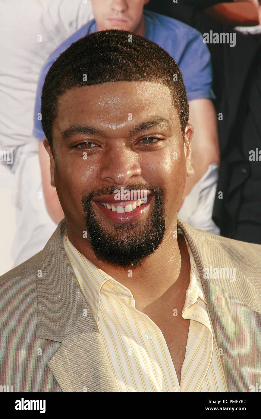 "License to Wed" (Premiere) DeRay Davis 6-25-2007 / Pacific Cinerama ...