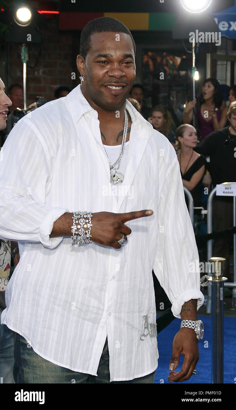 "Transformers" (Premiere) Busta Rhymes 6-27-2007 / Mann's Village ...