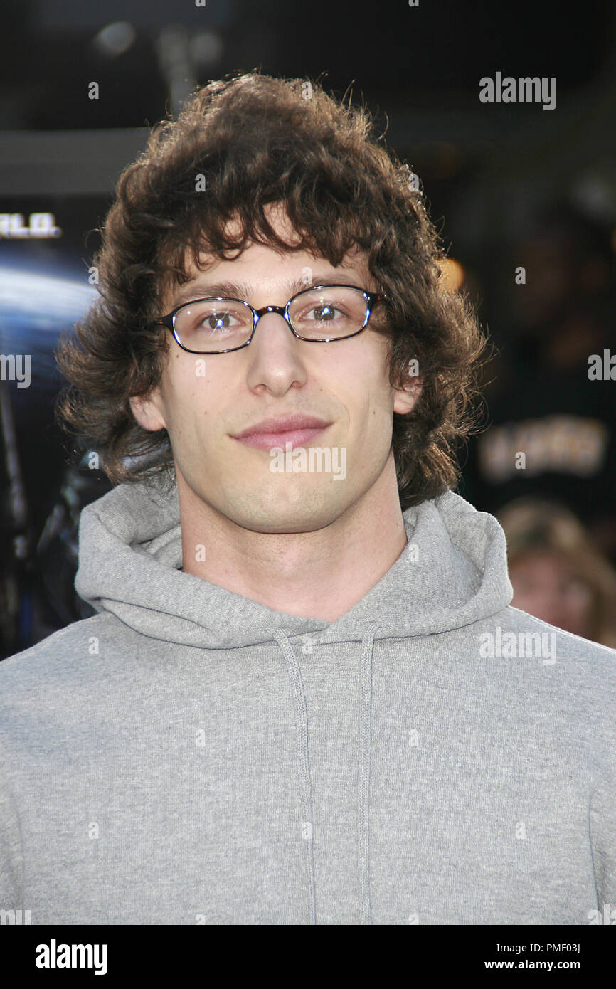 "Transformers" (Premiere) Andy Samberg 6-27-2007 / Mann's Village ...