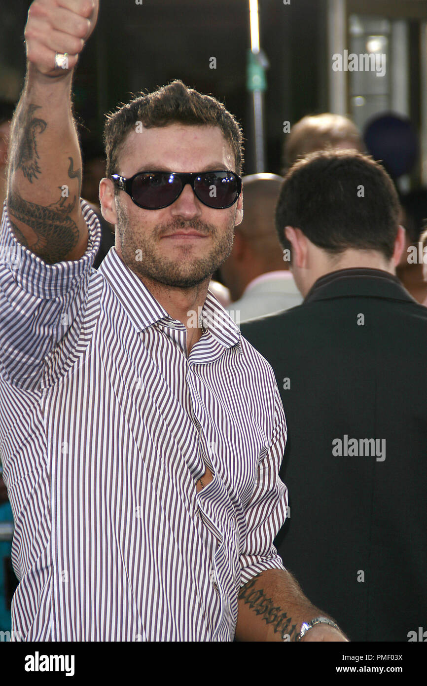"Transformers" (Premiere) Brian Austin Green 6-27-2007 / Mann's Village ...