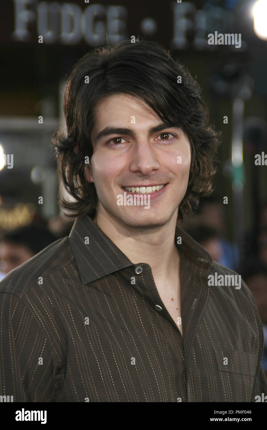 "Transformers" (Premiere) Brandon Routh 6-27-2007 / Mann's Village ...