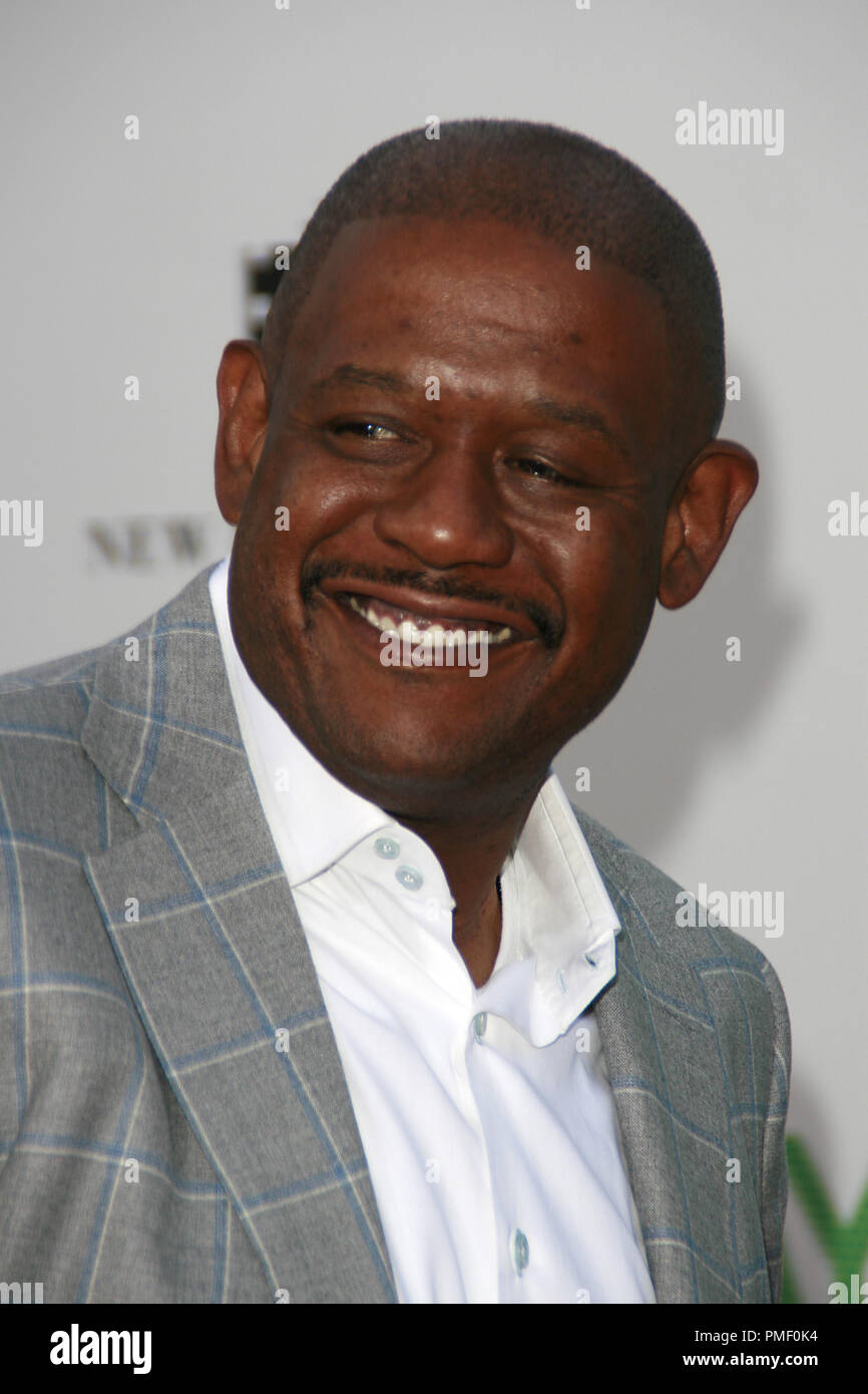 "Hairspray" (Premiere) Forest Whitaker 7-10-2007 / Mann Village Theatre ...