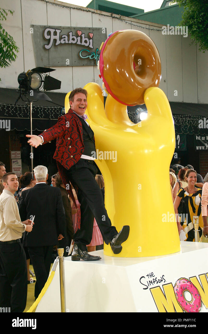 The Simpsons Movie (Premiere) David Silverman 7-24-2007 / Mann Bruin ...