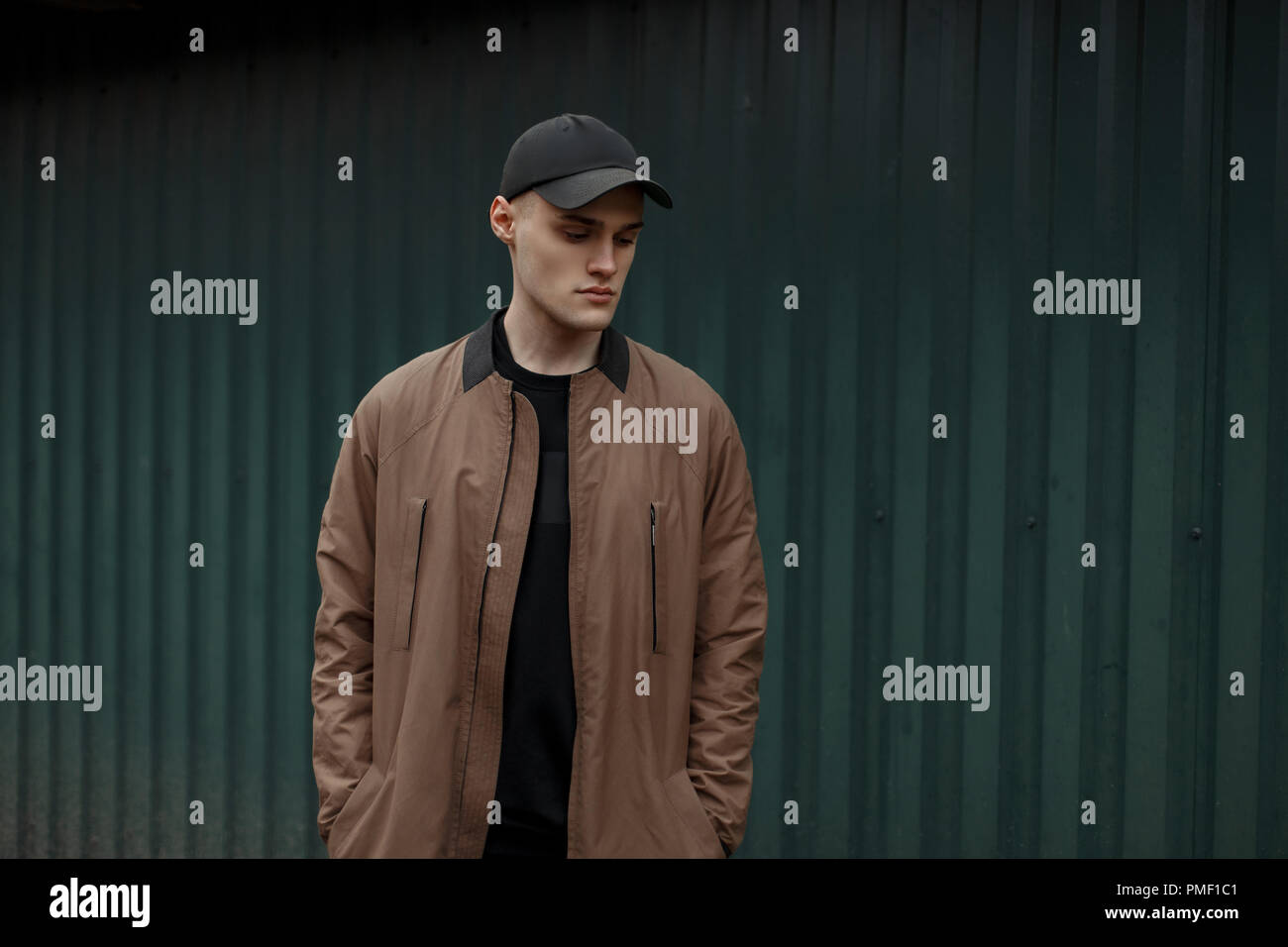 Vintage male model models hi-res stock photography and images - Alamy
