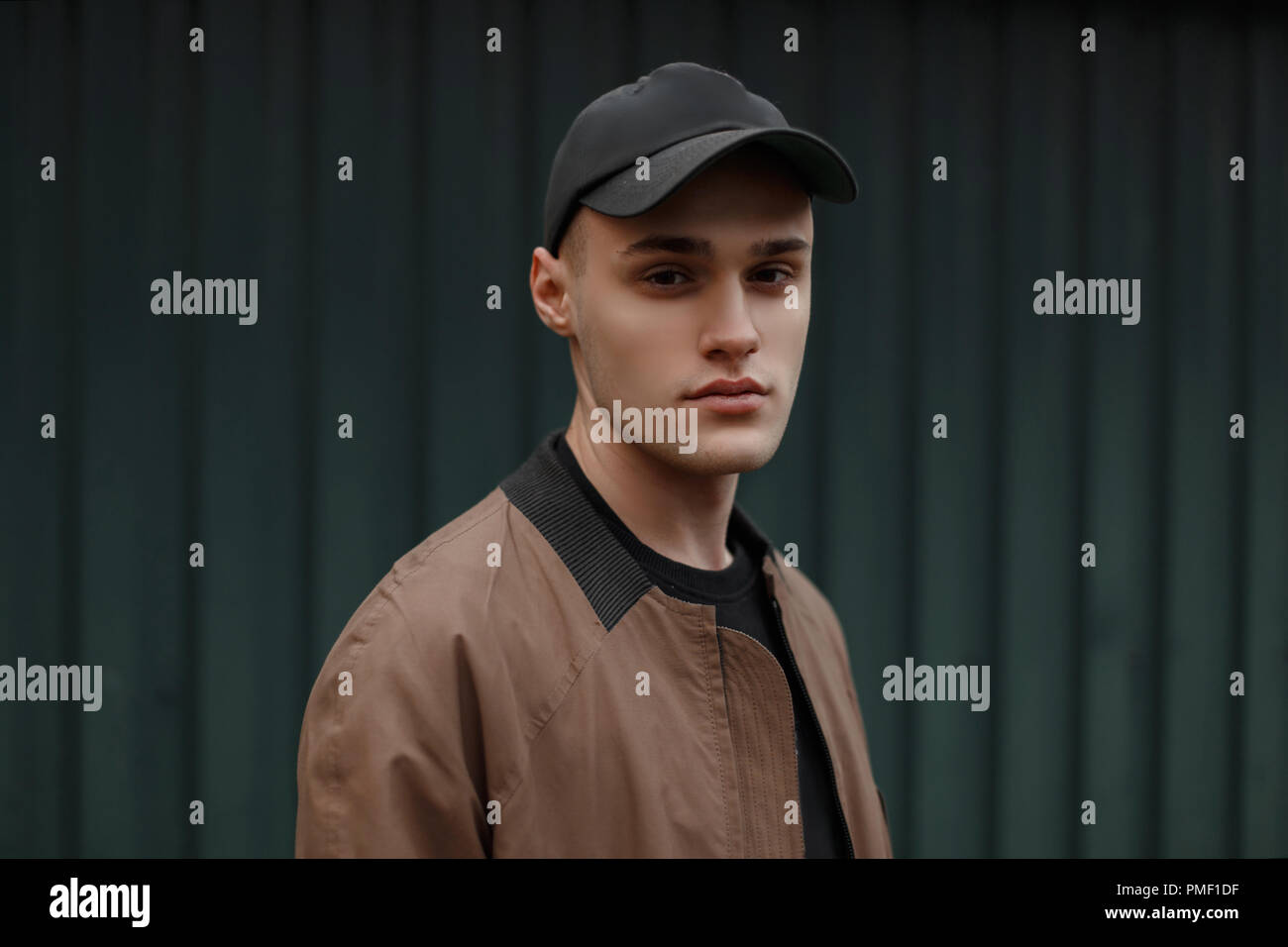 Vintage male model models hi-res stock photography and images - Alamy