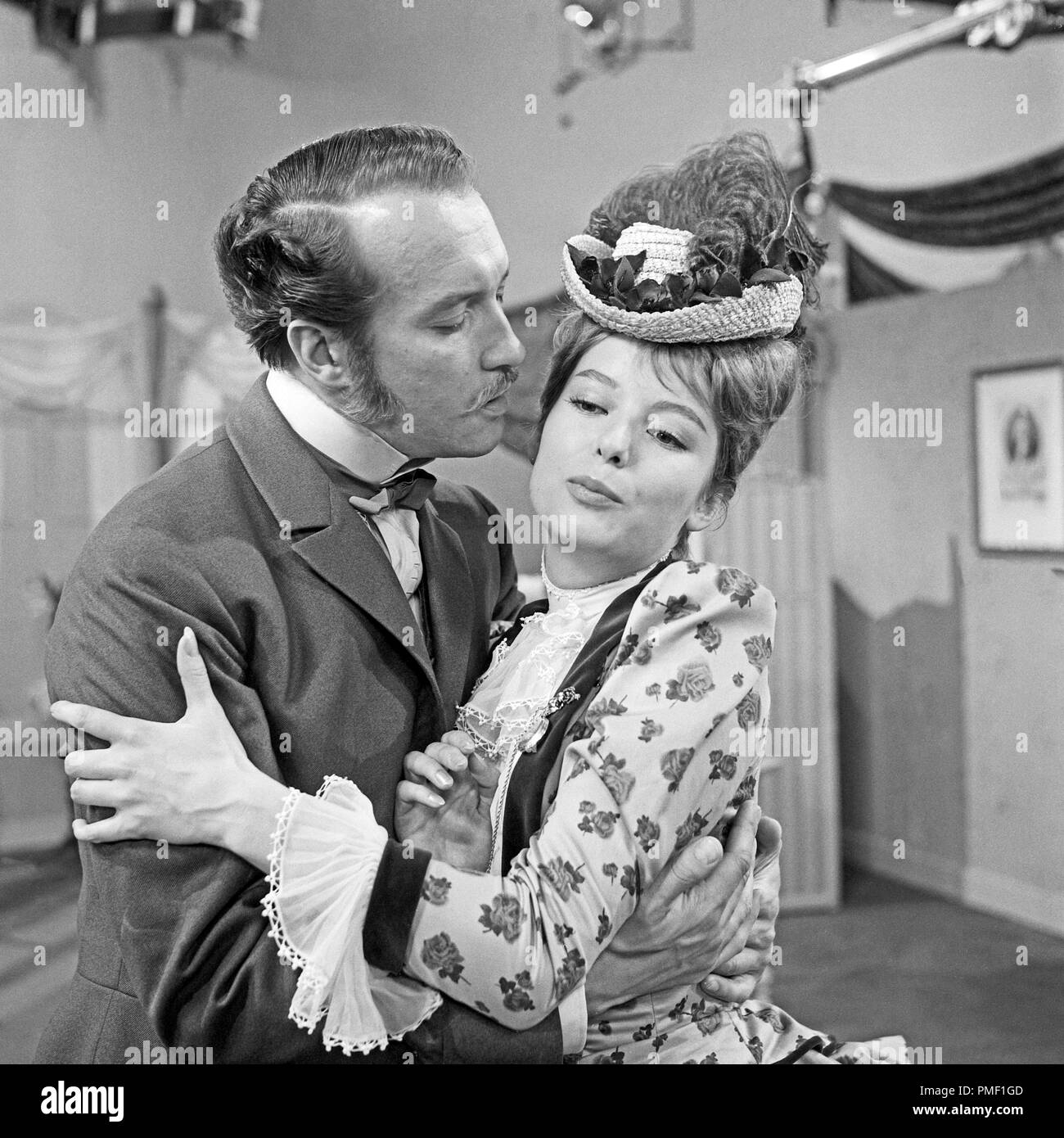 Tolles Geld, Fernsehspiel, Deutschland 1964, Regie: Hermann Leitner ...