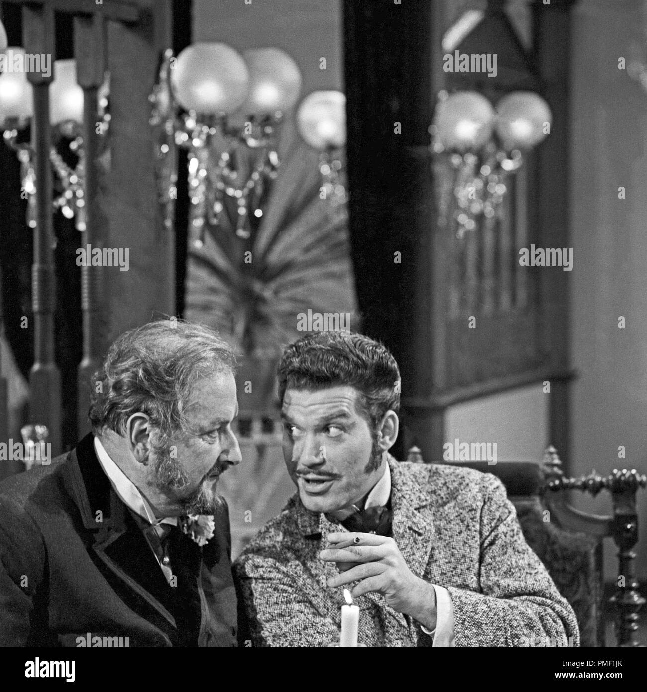 Tolles Geld, Fernsehspiel, Deutschland 1964, Regie: Hermann Leitner ...