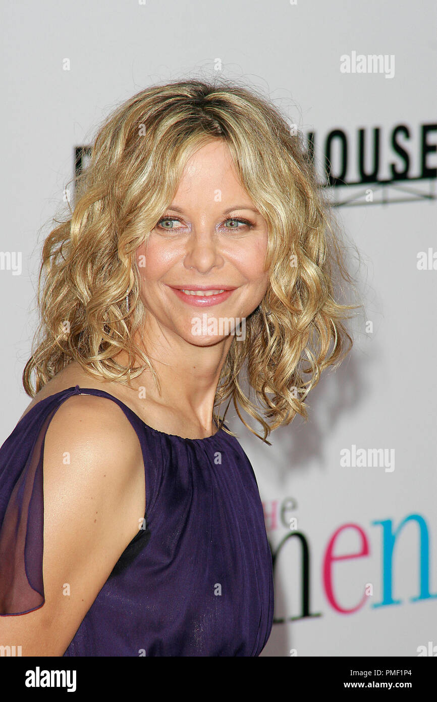 "The Women" Premiere Meg Ryan 9-4-2008 / Mann Village Theater / Los ...
