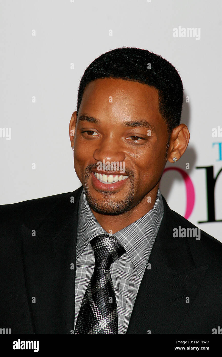 The Women Premiere Will Smith 9-4-2008 / Mann Village Theater / Los ...