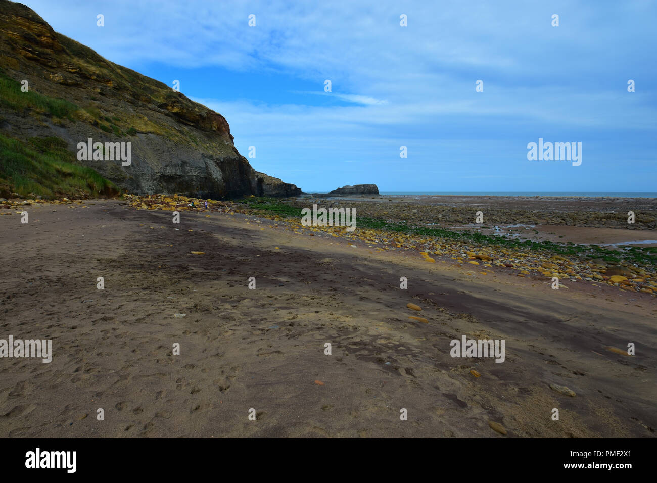 Saltwick Bay, North Yorkshire Moors, England UK Stock Photo - Alamy