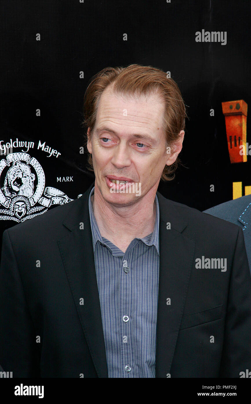 "Igor" Premiere Steve Buscemi 9-13-2008 / Grauman's Chinese Theater ...