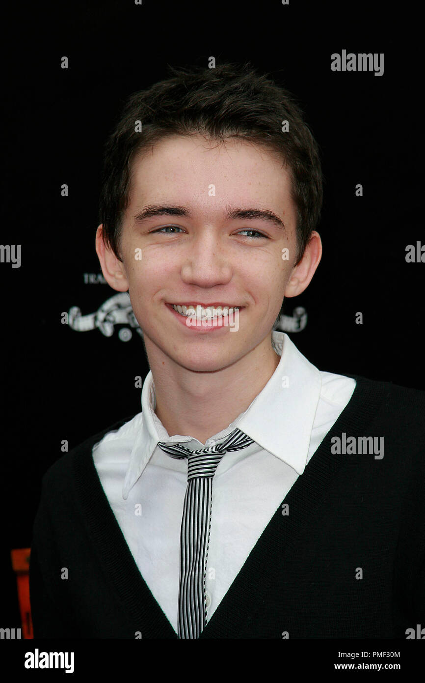 Igor Premiere Liam Aiken 9-13-2008 / Grauman's Chinese Theater ...