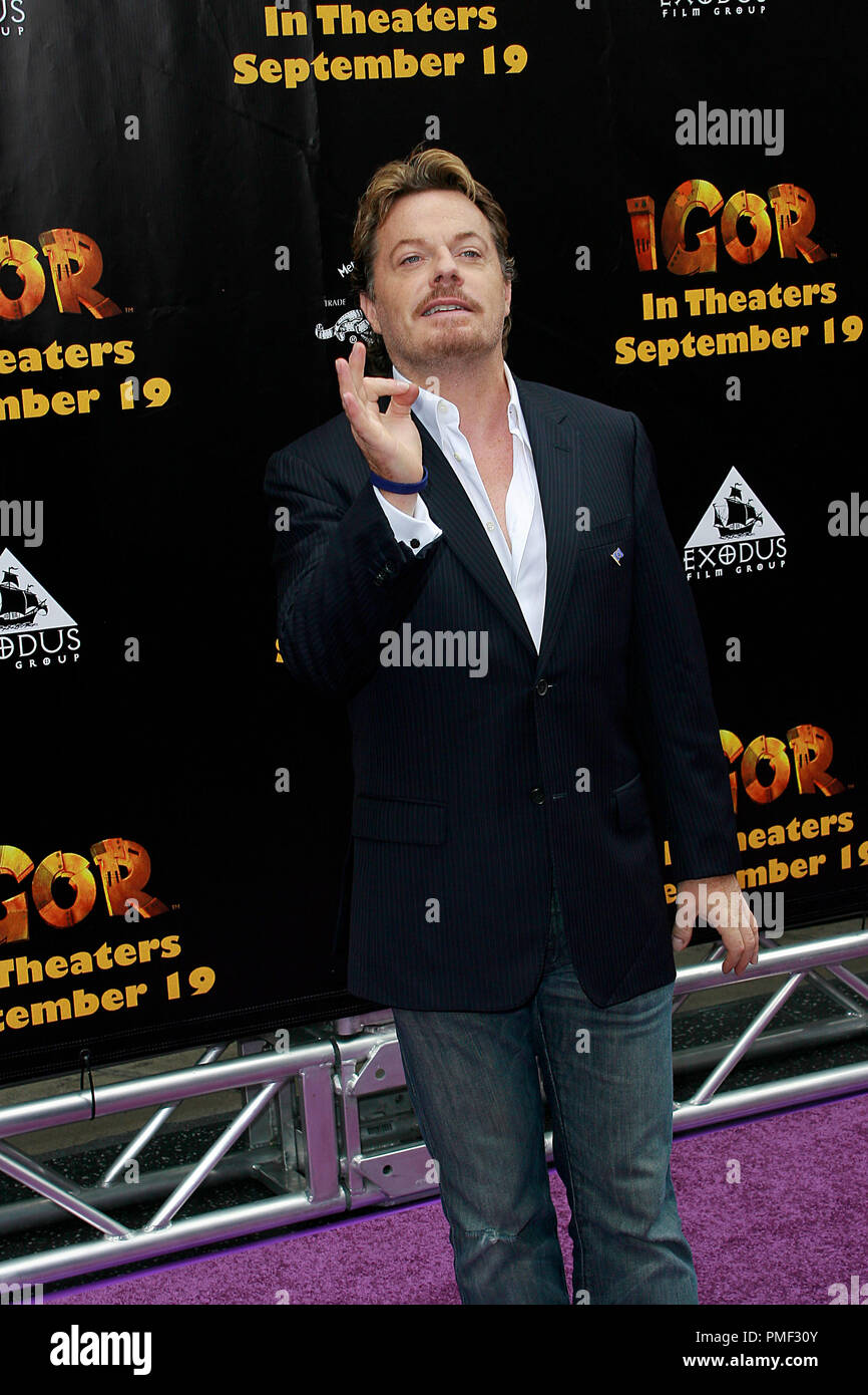 "Igor" Premiere Eddie Izzard 9-13-2008 / Grauman's Chinese Theater ...