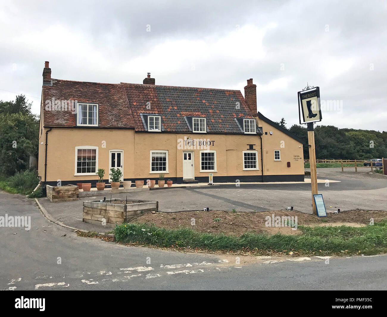 Freston, suffolk hi-res stock photography and images - Alamy